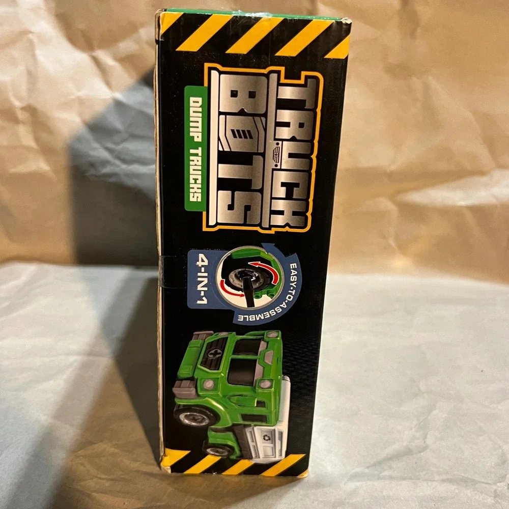 USA Toyz | Toys | Usa Toyz Truck Bots 4in Transforming Robot Dump Truck ...